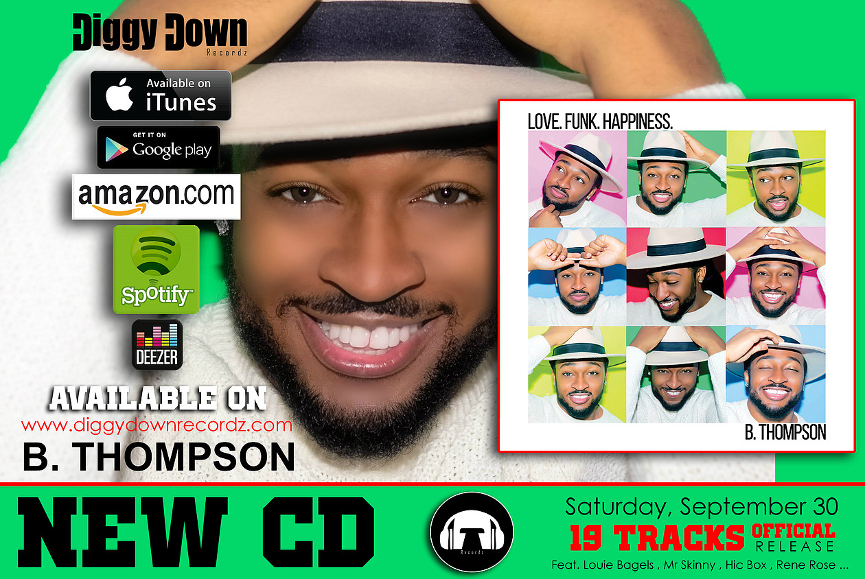 B.Thompson ‎– Love. Funk. Happiness. (2017) – G-Funk.WS