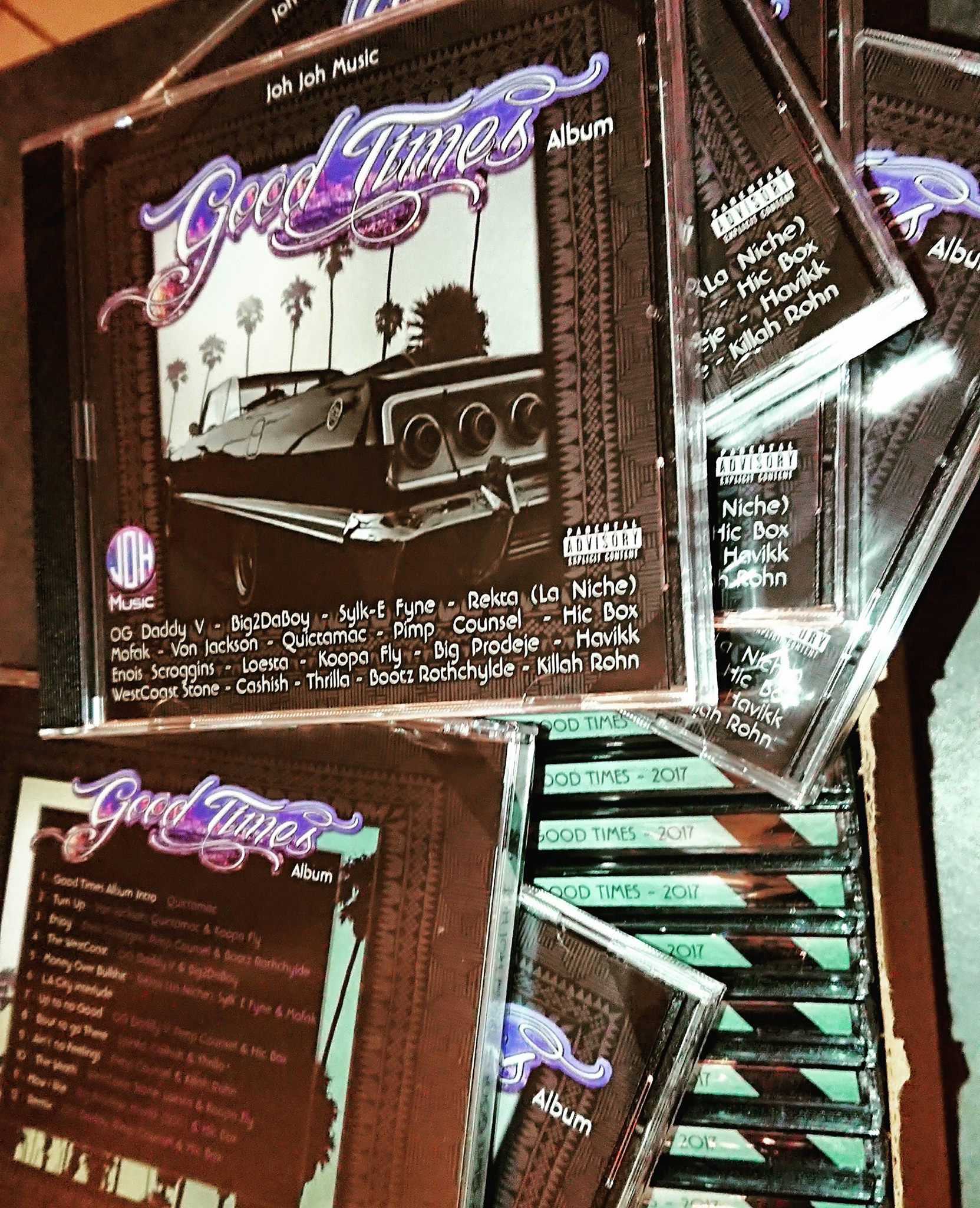 Joh Joh Music ‎– Good Times Album (2017) – G-Funk.WS