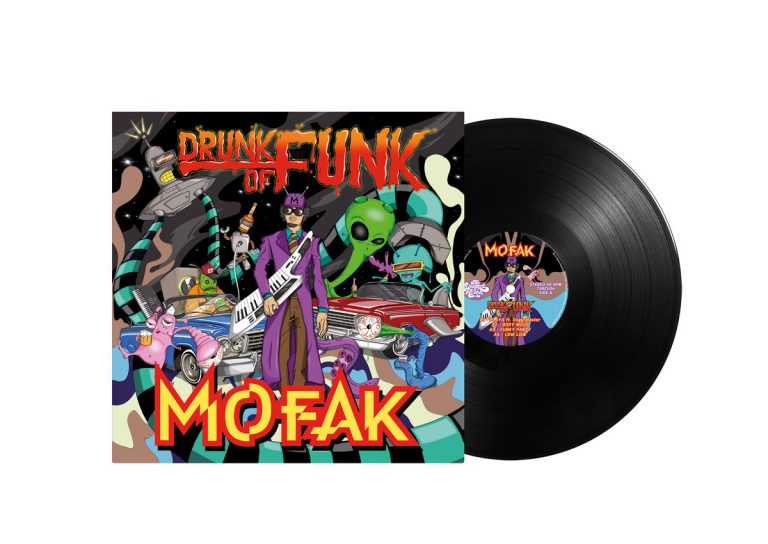 Mofak ‎– Drunk Of Funk (2018) – G-Funk.WS