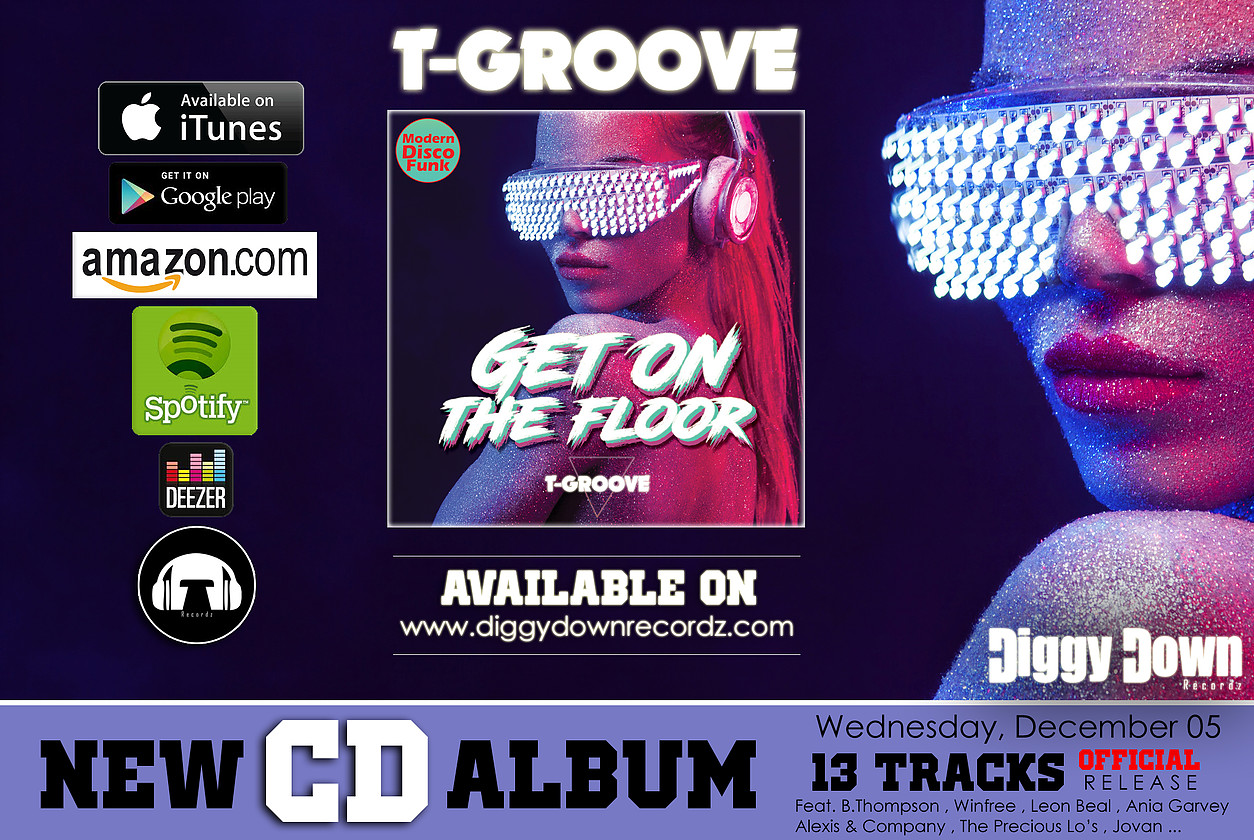 T-Groove – Get On The Floor (Dec 05, 2018) – G-Funk.WS