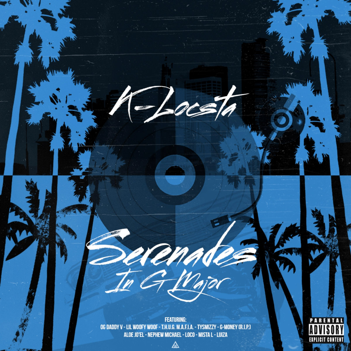 K-Locsta – Serenades In G Major (2018) – G-Funk.WS