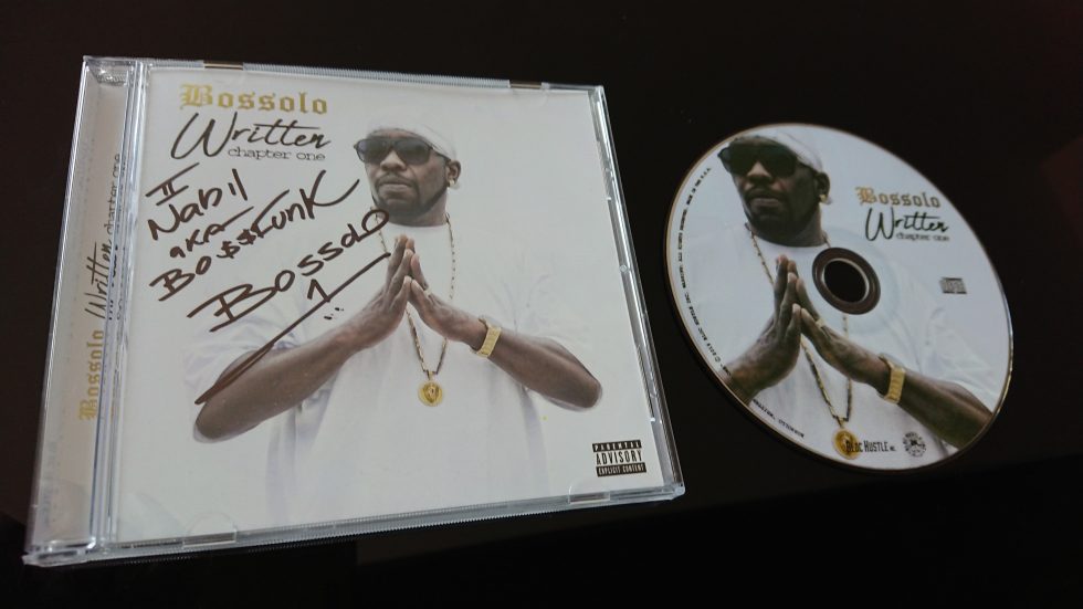 Bossolo – Written chapter one (2019) – G-Funk.WS